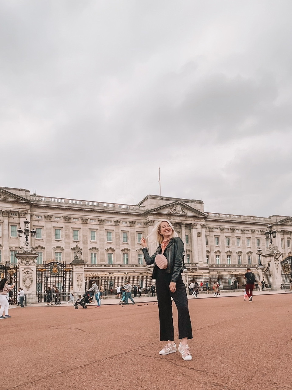 Jumpsuit in London - Freckled and Fabulous